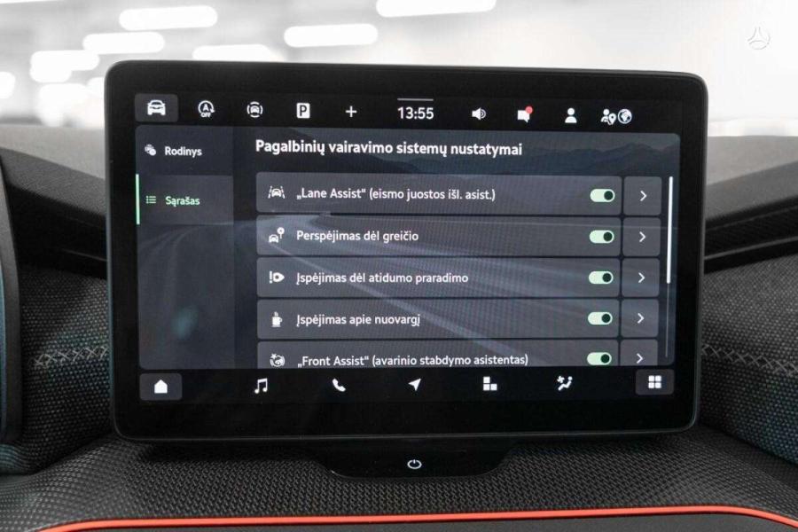Белый Шкода Kodiaq 2024 в Вильнюс, объемом двигателя 1.50 л и пробегом 24 тыс. км за 33900 €, фото 16 на AUTOMOTO.COM.LV