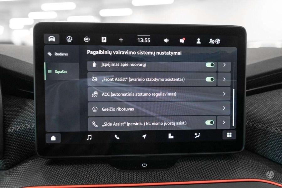 Белый Шкода Kodiaq 2024 в Вильнюс, объемом двигателя 1.50 л и пробегом 24 тыс. км за 33900 €, фото 17 на AUTOMOTO.COM.LV