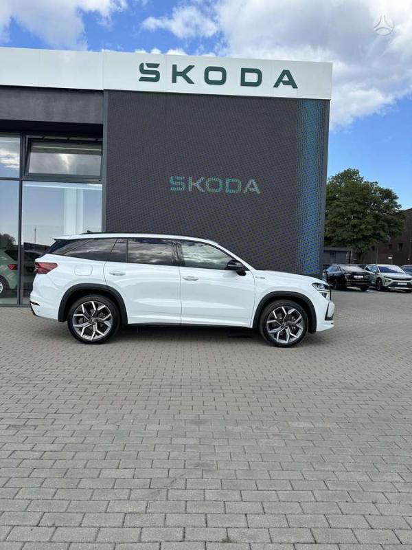 Balts Skoda Kodiaq 2024 Klaipėda, ar dzinēja tilpumu 1.97 L un nobraukumu 42 tūkst. km par 39980 €, foto 1 vietnē AUTOMOTO.COM.LV