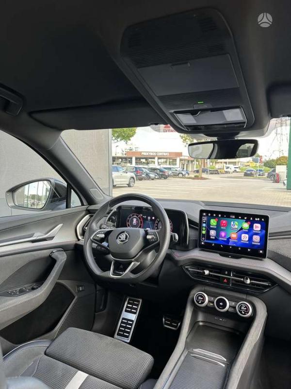Balts Skoda Kodiaq 2024 Klaipėda, ar dzinēja tilpumu 1.97 L un nobraukumu 42 tūkst. km par 39980 €, foto 5 vietnē AUTOMOTO.COM.LV