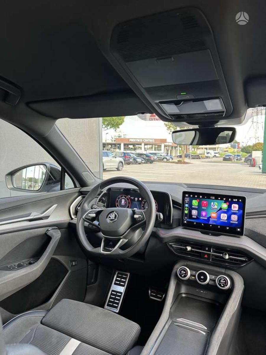 Balts Skoda Kodiaq 2024 Klaipėda, ar dzinēja tilpumu 1.97 L un nobraukumu 42 tūkst. km par 39980 €, foto 5 vietnē AUTOMOTO.COM.LV