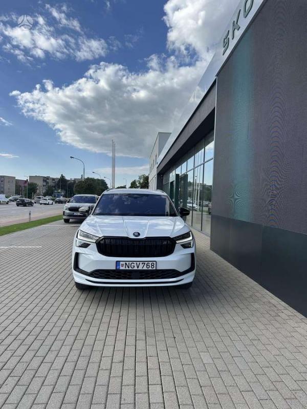 Balts Skoda Kodiaq 2024 Klaipėda, ar dzinēja tilpumu 1.97 L un nobraukumu 42 tūkst. km par 39980 €, foto 6 vietnē AUTOMOTO.COM.LV