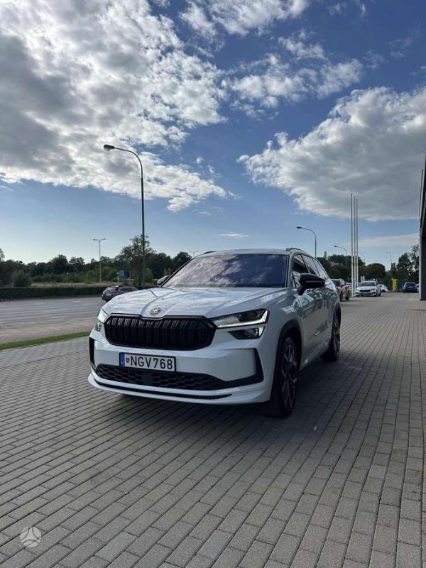 Balts Skoda Kodiaq 2024 Klaipėda, ar dzinēja tilpumu 1.97 L un nobraukumu 42 tūkst. km par 39980 €, foto 7 vietnē AUTOMOTO.COM.LV