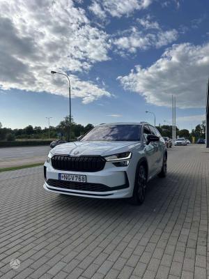 Balts Skoda Kodiaq 2024 Klaipėda, ar dzinēja tilpumu 1.97 L un nobraukumu 42 tūkst. km par 39980 €, foto 7 vietnē AUTOMOTO.COM.LV
