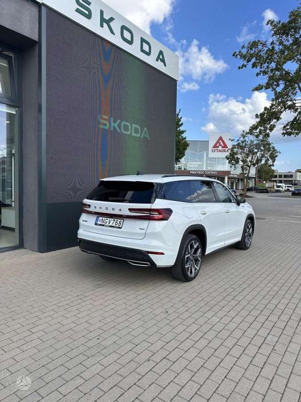 Balts Skoda Kodiaq 2024 Klaipėda, ar dzinēja tilpumu 1.97 L un nobraukumu 42 tūkst. km par 39980 €, foto 10 vietnē AUTOMOTO.COM.LV