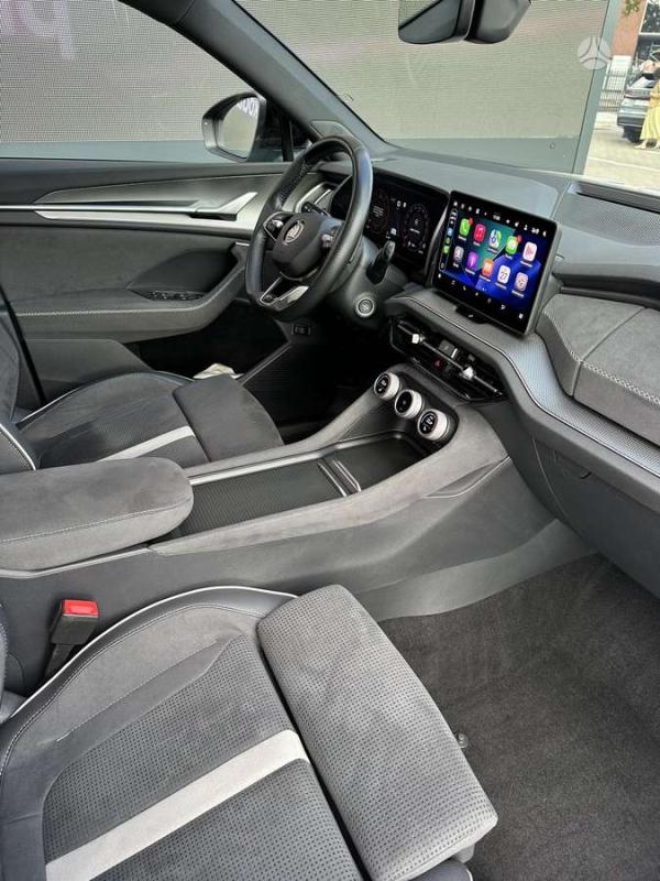 Balts Skoda Kodiaq 2024 Klaipėda, ar dzinēja tilpumu 1.97 L un nobraukumu 42 tūkst. km par 39980 €, foto 11 vietnē AUTOMOTO.COM.LV