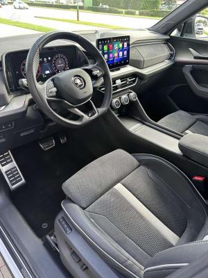 Balts Skoda Kodiaq 2024 Klaipėda, ar dzinēja tilpumu 1.97 L un nobraukumu 42 tūkst. km par 39980 €, foto 12 vietnē AUTOMOTO.COM.LV