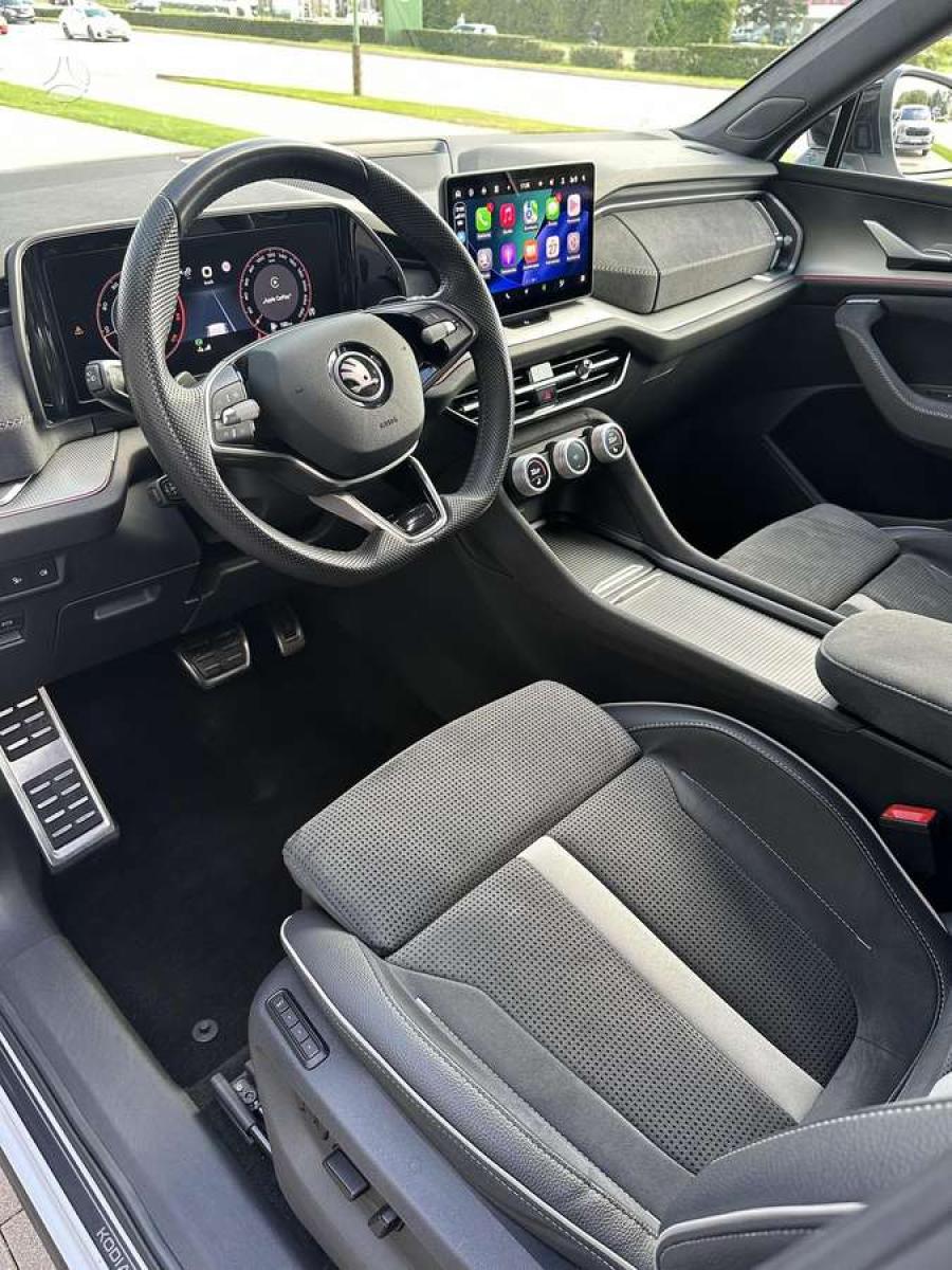 Balts Skoda Kodiaq 2024 Klaipėda, ar dzinēja tilpumu 1.97 L un nobraukumu 42 tūkst. km par 39980 €, foto 12 vietnē AUTOMOTO.COM.LV
