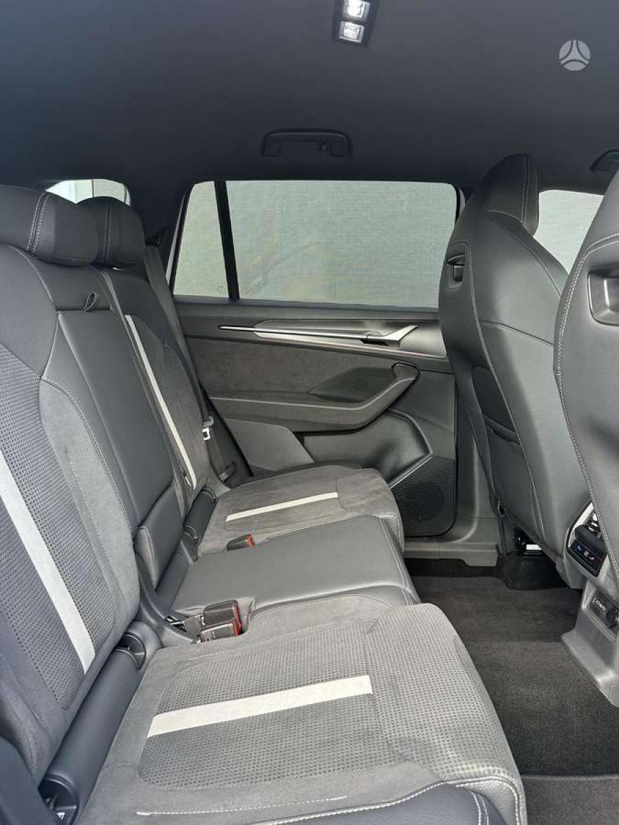 Balts Skoda Kodiaq 2024 Klaipėda, ar dzinēja tilpumu 1.97 L un nobraukumu 42 tūkst. km par 39980 €, foto 14 vietnē AUTOMOTO.COM.LV