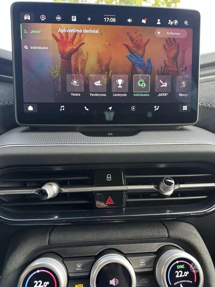 Balts Skoda Kodiaq 2024 Klaipėda, ar dzinēja tilpumu 1.97 L un nobraukumu 42 tūkst. km par 39980 €, foto 20 vietnē AUTOMOTO.COM.LV