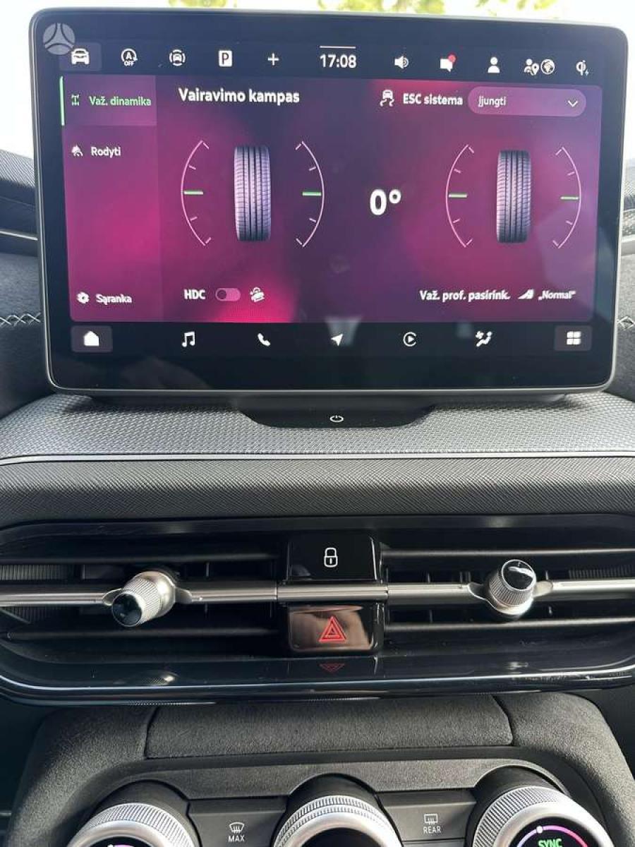 Balts Skoda Kodiaq 2024 Klaipėda, ar dzinēja tilpumu 1.97 L un nobraukumu 42 tūkst. km par 39980 €, foto 21 vietnē AUTOMOTO.COM.LV