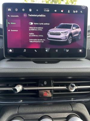 Balts Skoda Kodiaq 2024 Klaipėda, ar dzinēja tilpumu 1.97 L un nobraukumu 42 tūkst. km par 39980 €, foto 23 vietnē AUTOMOTO.COM.LV