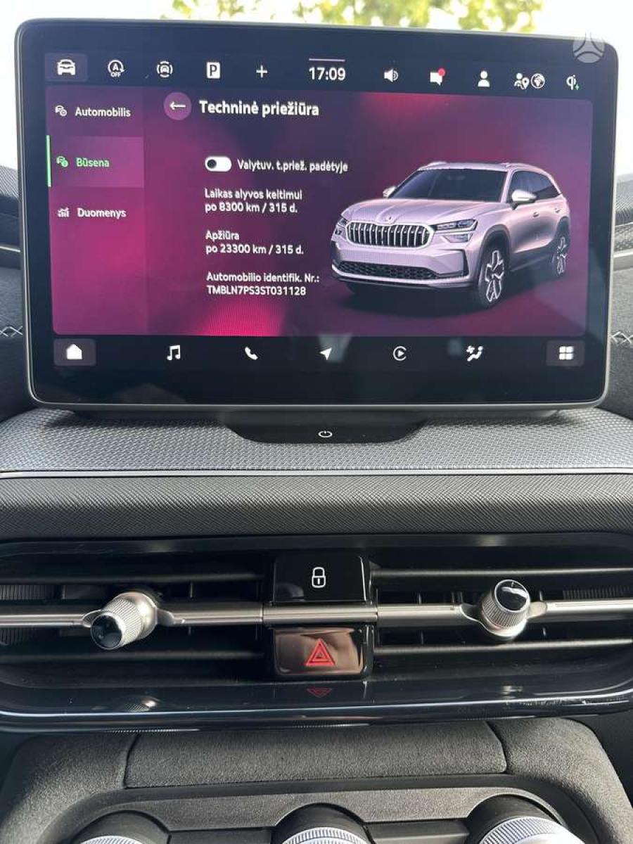 Balts Skoda Kodiaq 2024 Klaipėda, ar dzinēja tilpumu 1.97 L un nobraukumu 42 tūkst. km par 39980 €, foto 23 vietnē AUTOMOTO.COM.LV