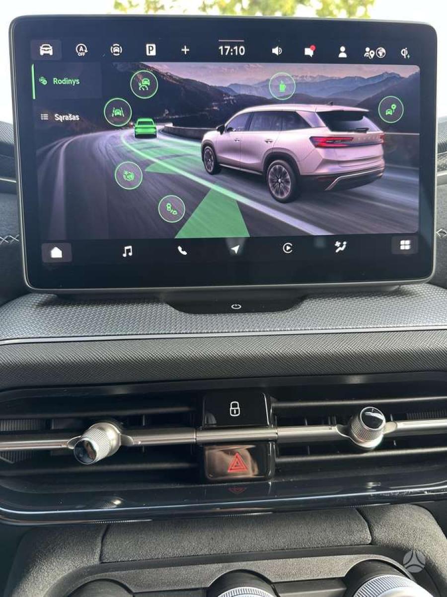 Balts Skoda Kodiaq 2024 Klaipėda, ar dzinēja tilpumu 1.97 L un nobraukumu 42 tūkst. km par 39980 €, foto 24 vietnē AUTOMOTO.COM.LV