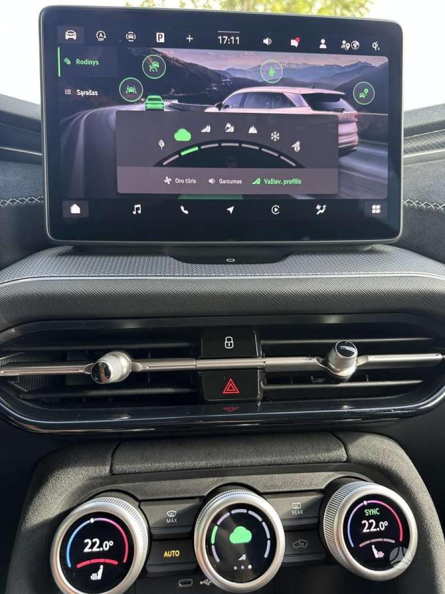 Balts Skoda Kodiaq 2024 Klaipėda, ar dzinēja tilpumu 1.97 L un nobraukumu 42 tūkst. km par 39980 €, foto 26 vietnē AUTOMOTO.COM.LV