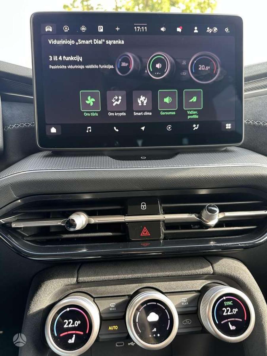 Balts Skoda Kodiaq 2024 Klaipėda, ar dzinēja tilpumu 1.97 L un nobraukumu 42 tūkst. km par 39980 €, foto 27 vietnē AUTOMOTO.COM.LV
