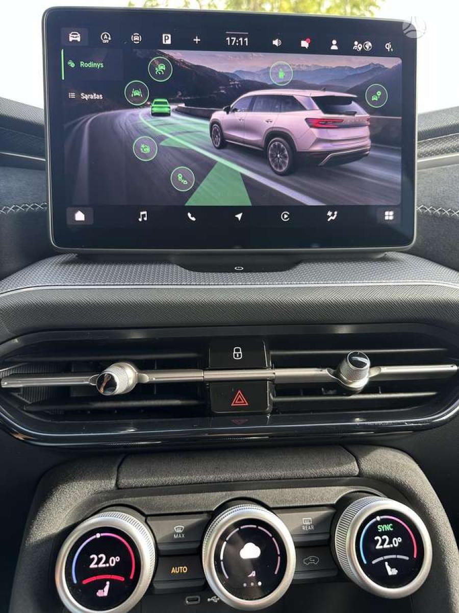 Balts Skoda Kodiaq 2024 Klaipėda, ar dzinēja tilpumu 1.97 L un nobraukumu 42 tūkst. km par 39980 €, foto 28 vietnē AUTOMOTO.COM.LV