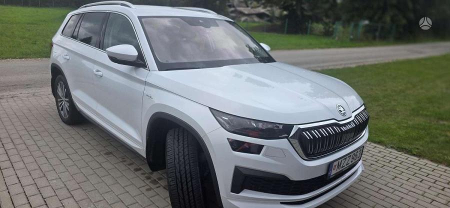 Balts Skoda Kodiaq 2024 Klaipėda, ar dzinēja tilpumu 1.98 L un nobraukumu 60 tūkst. km par 34900 €, foto 3 vietnē AUTOMOTO.COM.LV