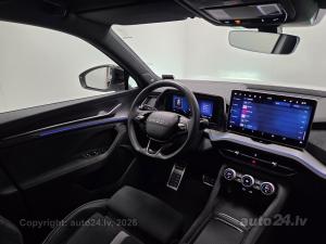 White Skoda Kodiaq 2024 in Tallinn, with an engine capacity of 2.00 L and mileage of 17 thousand km for 45900 €, photo 14 on AUTOMOTO.COM.LV