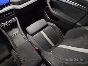 White Skoda Kodiaq 2024 in Tallinn, with an engine capacity of 2.00 L and mileage of 17 thousand km for 45900 €, photo 17 on AUTOMOTO.COM.LV