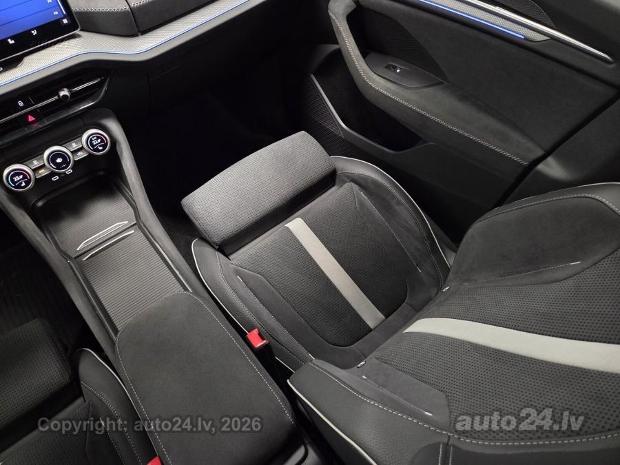 White Skoda Kodiaq 2024 in Tallinn, with an engine capacity of 2.00 L and mileage of 17 thousand km for 45900 €, photo 17 on AUTOMOTO.COM.LV