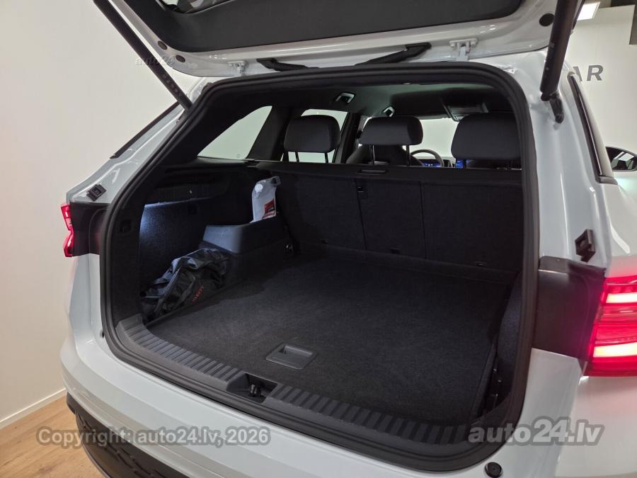 White Skoda Kodiaq 2024 in Tallinn, with an engine capacity of 2.00 L and mileage of 17 thousand km for 45900 €, photo 21 on AUTOMOTO.COM.LV