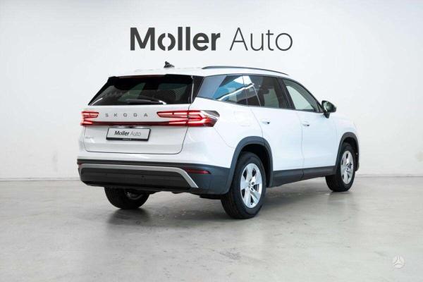 Balts Skoda Kodiaq 2024 Viļņa, ar dzinēja tilpumu 1.50 L un nobraukumu 24 tūkst. km par 33700 €, foto 4 vietnē AUTOMOTO.COM.LV