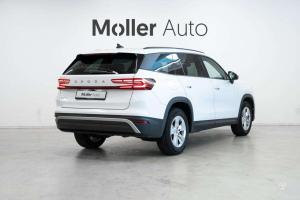 White Skoda Kodiaq 2024 in Vilnius, with an engine capacity of 1.50 L and mileage of 24 thousand km for 33700 €, photo 4 on AUTOMOTO.COM.LV
