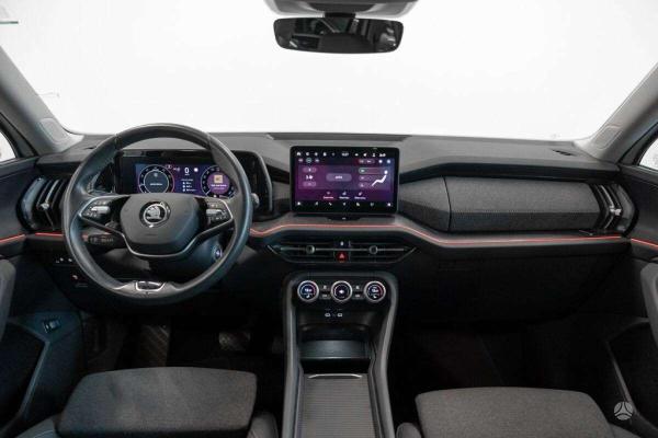 Balts Skoda Kodiaq 2024 Viļņa, ar dzinēja tilpumu 1.50 L un nobraukumu 24 tūkst. km par 33700 €, foto 9 vietnē AUTOMOTO.COM.LV