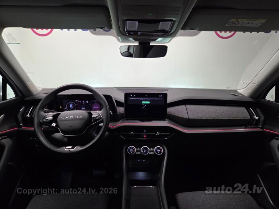 Balts Skoda Kodiaq 2025 Tallina, ar dzinēja tilpumu 1.50 L un nobraukumu 9 tūkst. km par 37900 €, foto 8 vietnē AUTOMOTO.COM.LV