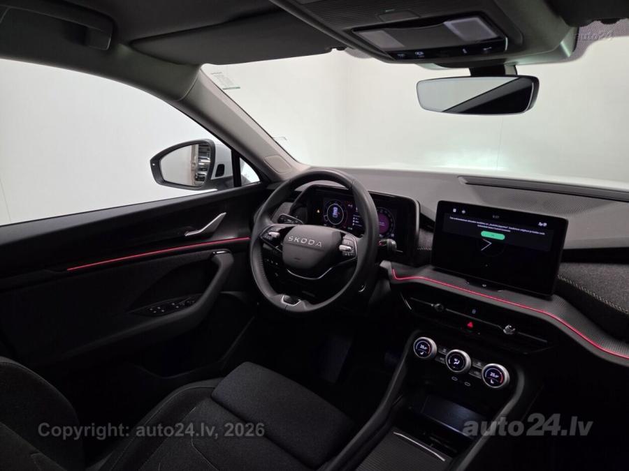 Balts Skoda Kodiaq 2025 Tallina, ar dzinēja tilpumu 1.50 L un nobraukumu 9 tūkst. km par 37900 €, foto 11 vietnē AUTOMOTO.COM.LV