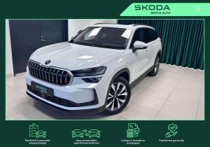 Balts Skoda Kodiaq 2025 Viļņa, ar dzinēja tilpumu 1.50 L un nobraukumu 29 tūkst. km par 43500 €, foto  vietnē AUTOMOTO.COM.LV