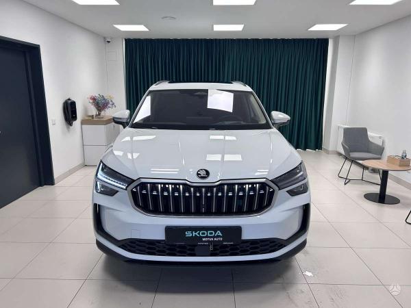 Balts Skoda Kodiaq 2025 Viļņa, ar dzinēja tilpumu 1.50 L un nobraukumu 29 tūkst. km par 43500 €, foto 3 vietnē AUTOMOTO.COM.LV