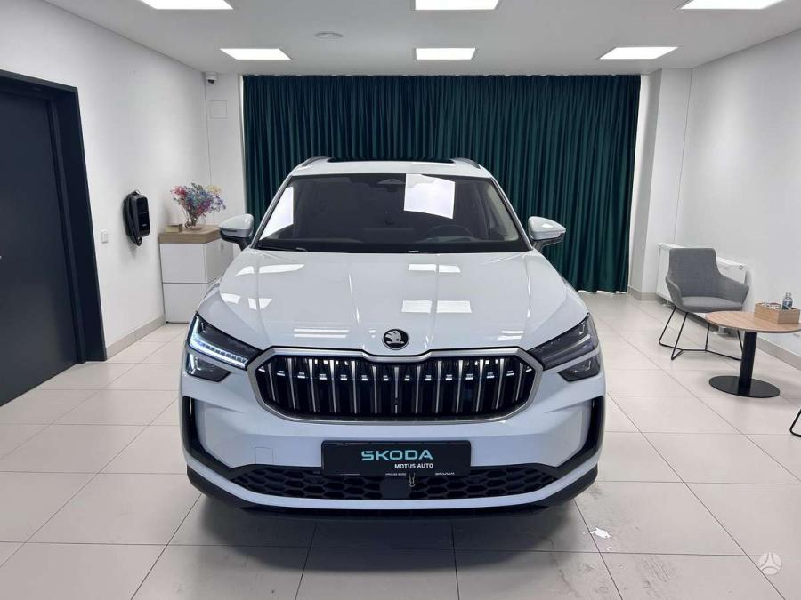 Balts Skoda Kodiaq 2025 Viļņa, ar dzinēja tilpumu 1.50 L un nobraukumu 29 tūkst. km par 43500 €, foto 4 vietnē AUTOMOTO.COM.LV