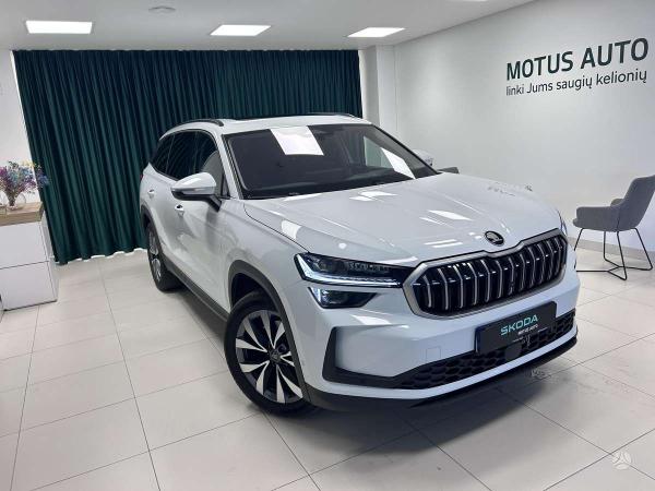 Balts Skoda Kodiaq 2025 Viļņa, ar dzinēja tilpumu 1.50 L un nobraukumu 29 tūkst. km par 43500 €, foto 4 vietnē AUTOMOTO.COM.LV