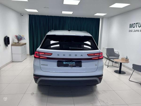 Balts Skoda Kodiaq 2025 Viļņa, ar dzinēja tilpumu 1.50 L un nobraukumu 29 tūkst. km par 43500 €, foto 6 vietnē AUTOMOTO.COM.LV