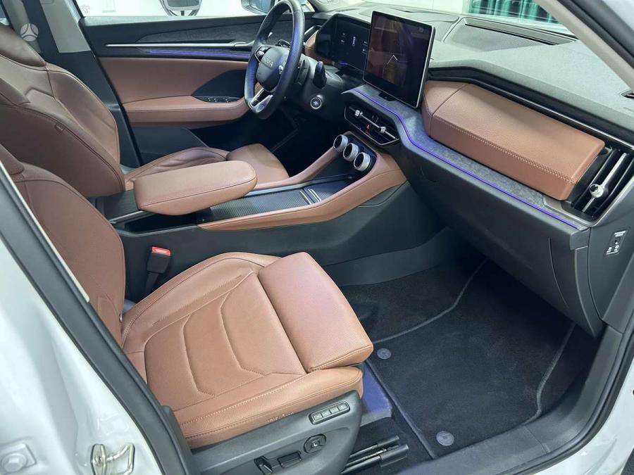 Balts Skoda Kodiaq 2025 Viļņa, ar dzinēja tilpumu 1.50 L un nobraukumu 29 tūkst. km par 43500 €, foto 14 vietnē AUTOMOTO.COM.LV