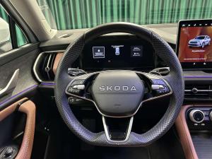 Balts Skoda Kodiaq 2025 Viļņa, ar dzinēja tilpumu 1.50 L un nobraukumu 29 tūkst. km par 43500 €, foto 16 vietnē AUTOMOTO.COM.LV