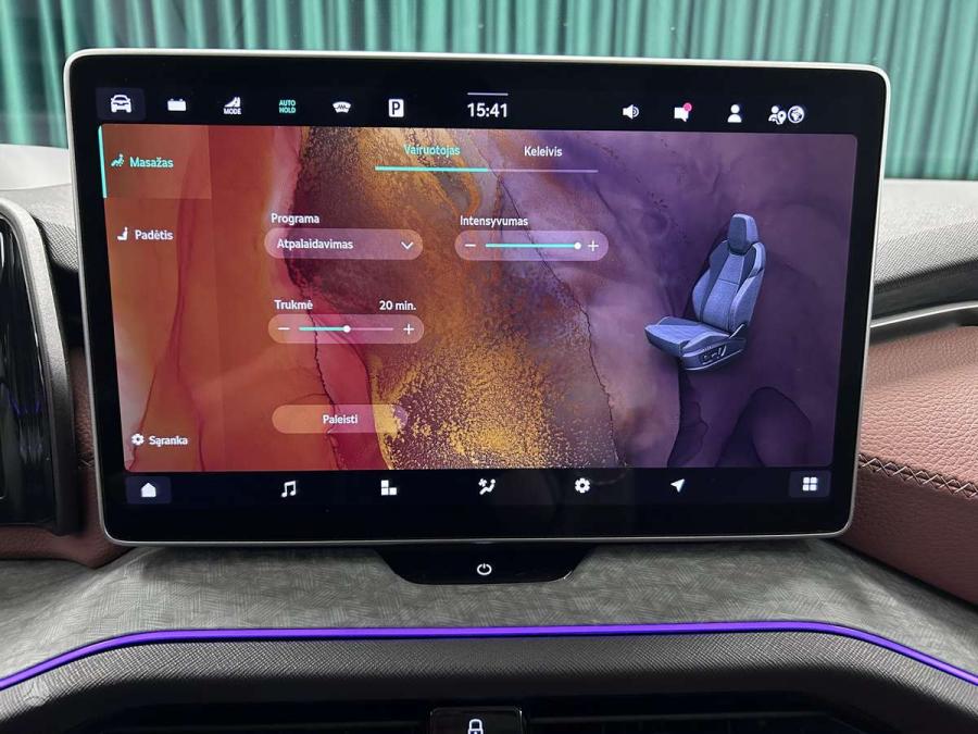 Balts Skoda Kodiaq 2025 Viļņa, ar dzinēja tilpumu 1.50 L un nobraukumu 29 tūkst. km par 43500 €, foto 27 vietnē AUTOMOTO.COM.LV