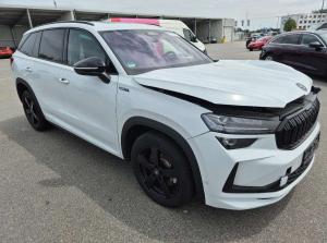 Balts Skoda Kodiaq 2025 Klaipėda, ar dzinēja tilpumu 1.97 L un nobraukumu 11 tūkst. km par 15800 €, foto 3 vietnē AUTOMOTO.COM.LV