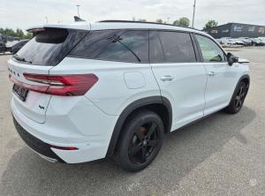 Balts Skoda Kodiaq 2025 Klaipėda, ar dzinēja tilpumu 1.97 L un nobraukumu 11 tūkst. km par 15800 €, foto 4 vietnē AUTOMOTO.COM.LV