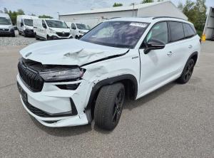 Balts Skoda Kodiaq 2025 Klaipėda, ar dzinēja tilpumu 1.97 L un nobraukumu 11 tūkst. km par 15800 €, foto 5 vietnē AUTOMOTO.COM.LV