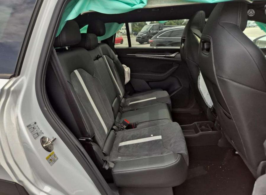Balts Skoda Kodiaq 2025 Klaipėda, ar dzinēja tilpumu 1.97 L un nobraukumu 11 tūkst. km par 15800 €, foto 7 vietnē AUTOMOTO.COM.LV