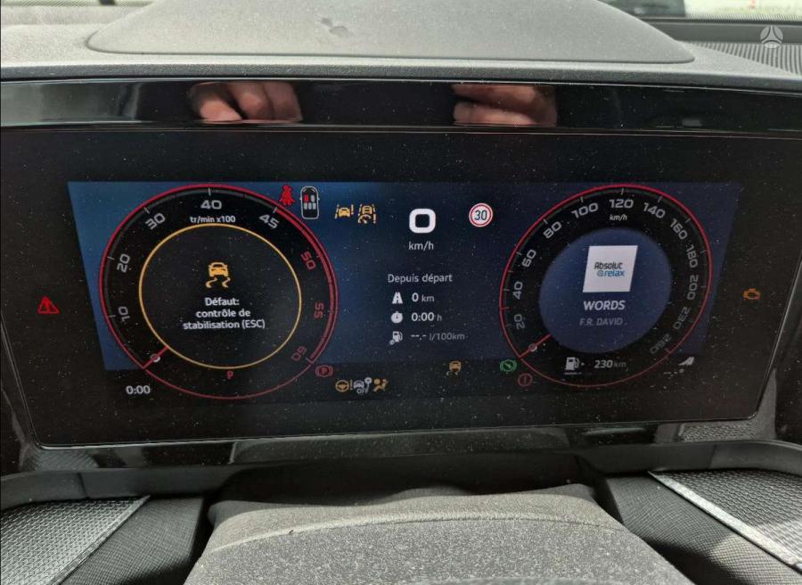 Balts Skoda Kodiaq 2025 Klaipėda, ar dzinēja tilpumu 1.97 L un nobraukumu 11 tūkst. km par 15800 €, foto 8 vietnē AUTOMOTO.COM.LV