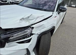 Balts Skoda Kodiaq 2025 Klaipėda, ar dzinēja tilpumu 1.97 L un nobraukumu 11 tūkst. km par 15800 €, foto 13 vietnē AUTOMOTO.COM.LV