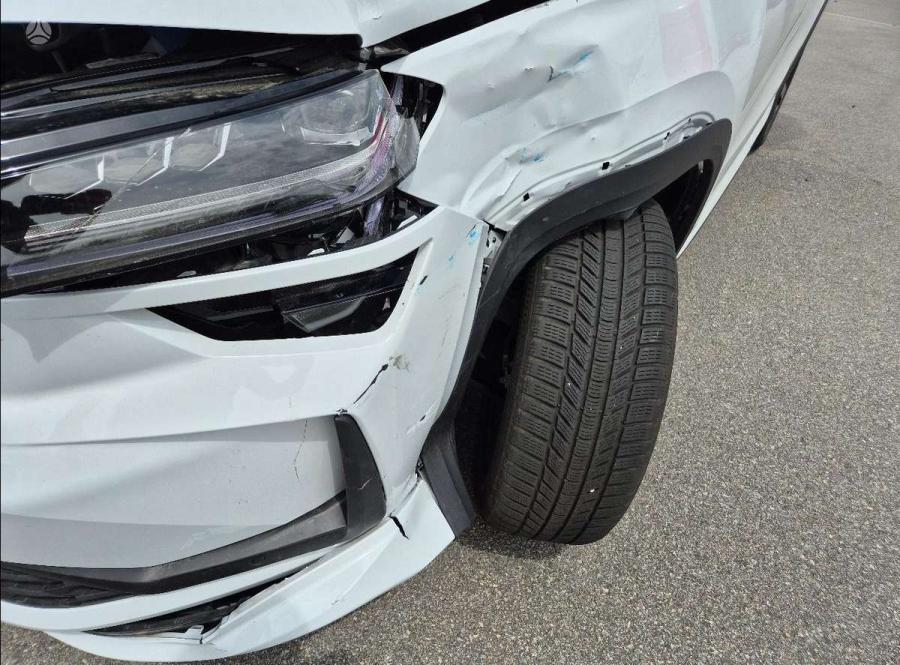Balts Skoda Kodiaq 2025 Klaipėda, ar dzinēja tilpumu 1.97 L un nobraukumu 11 tūkst. km par 15800 €, foto 14 vietnē AUTOMOTO.COM.LV