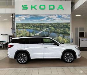 Белый Шкода Kodiaq 2025 в Алитус, объемом двигателя 1.50 л и пробегом 0 тыс. км за 42900 €, фото  на AUTOMOTO.COM.LV