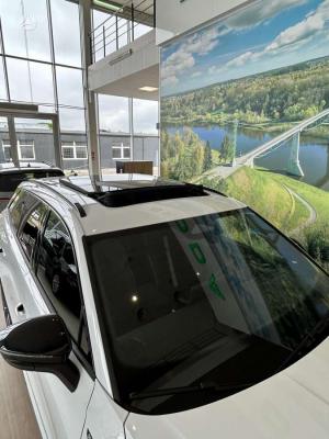 White Skoda Kodiaq 2025 in Alytus, with an engine capacity of 1.50 L and mileage of 0 thousand km for 42900 €, photo 9 on AUTOMOTO.COM.LV