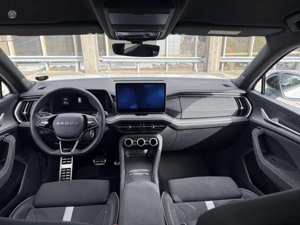 Белый Шкода Kodiaq 2025 в Таллин, объемом двигателя 1.50 л и пробегом 9 тыс. км за 41140 €, фото 9 на AUTOMOTO.COM.LV