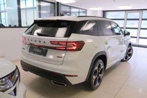 Balts Skoda Kodiaq 2026 Viļņa, ar dzinēja tilpumu 1.98 L un nobraukumu 15 tūkst. km par 50900 €, foto 3 vietnē AUTOMOTO.COM.LV